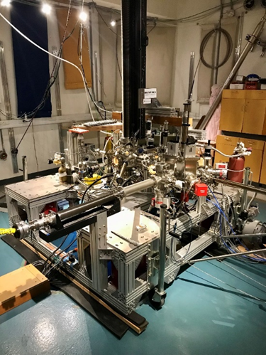 High-magnetic field, ultra-low temperature STM (Beast) | LAIR