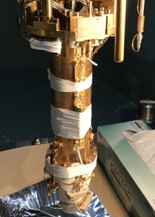 High-magnetic field, ultra-low temperature STM (Beast) | LAIR